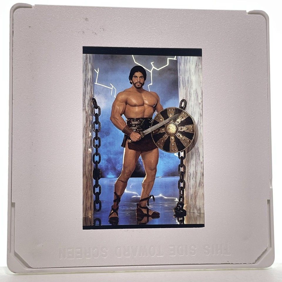 Vintage 35mm Slide of Lou Ferrigno Actor & Bodybuilder #7 | eBay
