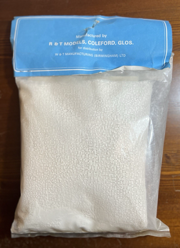 R&T Models - MOD ROC - SCENIC AIDS RT1 - PLASTER BANDAGE MODELLING ...