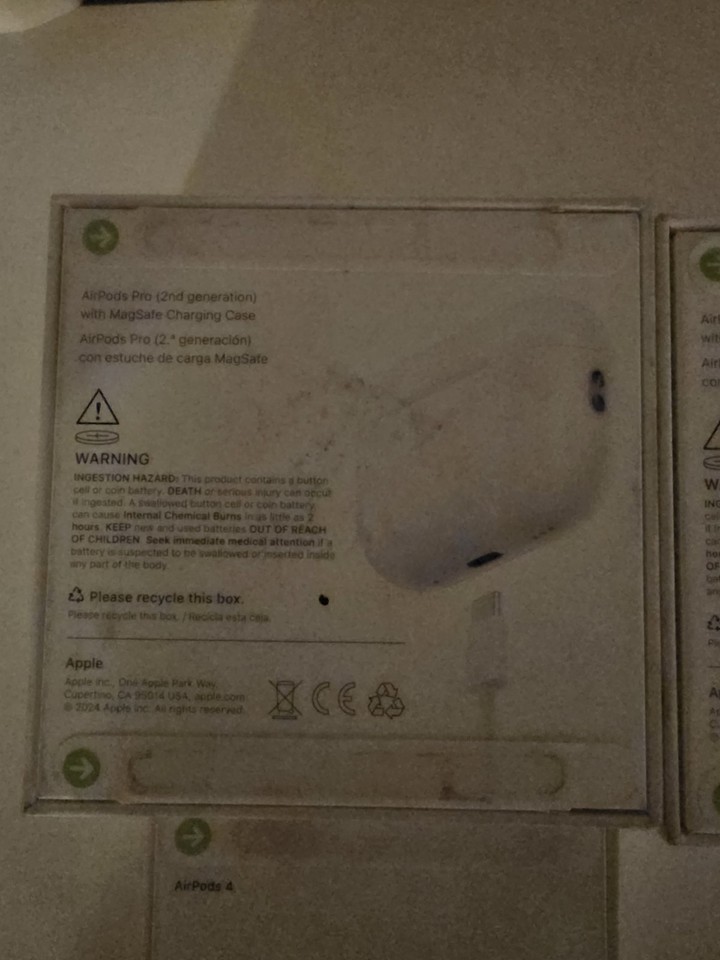 Lot Of 3 Airpods Pro 2 USB C And Airpod 4 | eBay