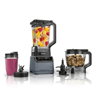 Ninja® Grand Kitchen System 1200, Blender, 4 Preset Auto-iQ® Programs ...