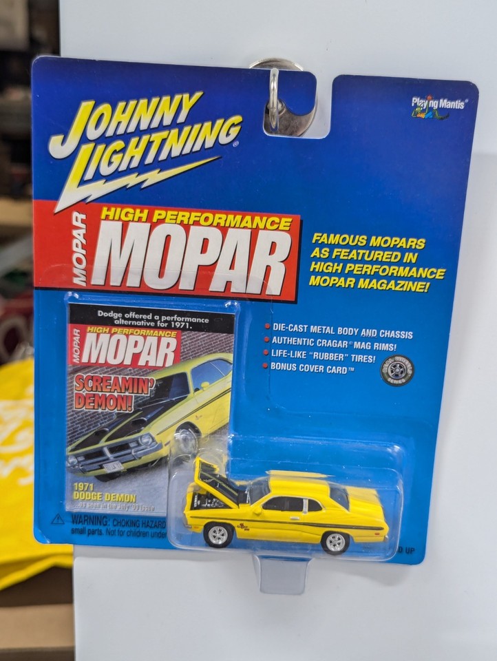 1971 Dodge Demon - 2000 Johnny Lightning High Performance Mopar ...