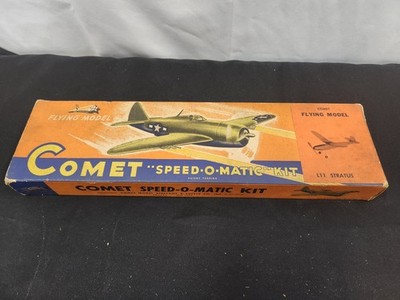 Vintage Comet Balsa model airplane kit L11 Stratus | eBay