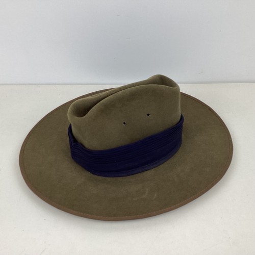 Australian Army Akubra Slouch Hat - size: 54 (F4) S#554 | eBay Australia