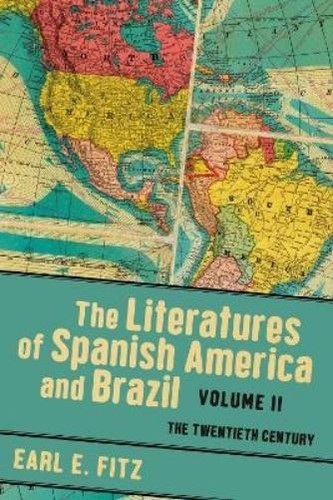 Earl E. Fitz The Literatures of Spanish America and Brazil V (Gebundene ...
