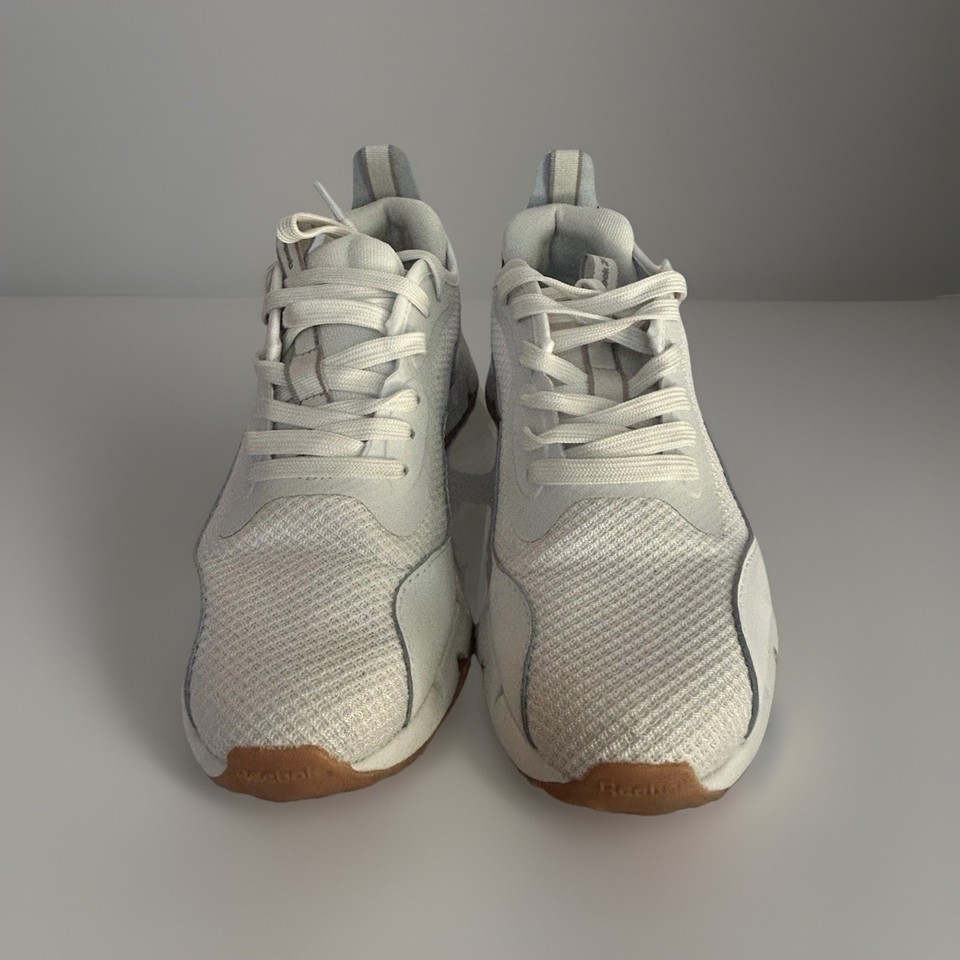 Reebok Zig Dynamica Women's Shoes - Chalk White | Size 9.0 | eBay