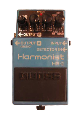 Boss HR-2 Pitch Shifter Guitar Effect Pedal for sale online | eBay