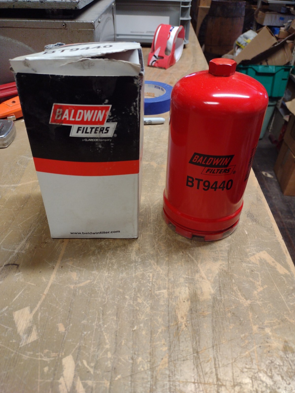 BALDWIN BT9440 - cross reference oil filters | oilfilter-crossreference.com