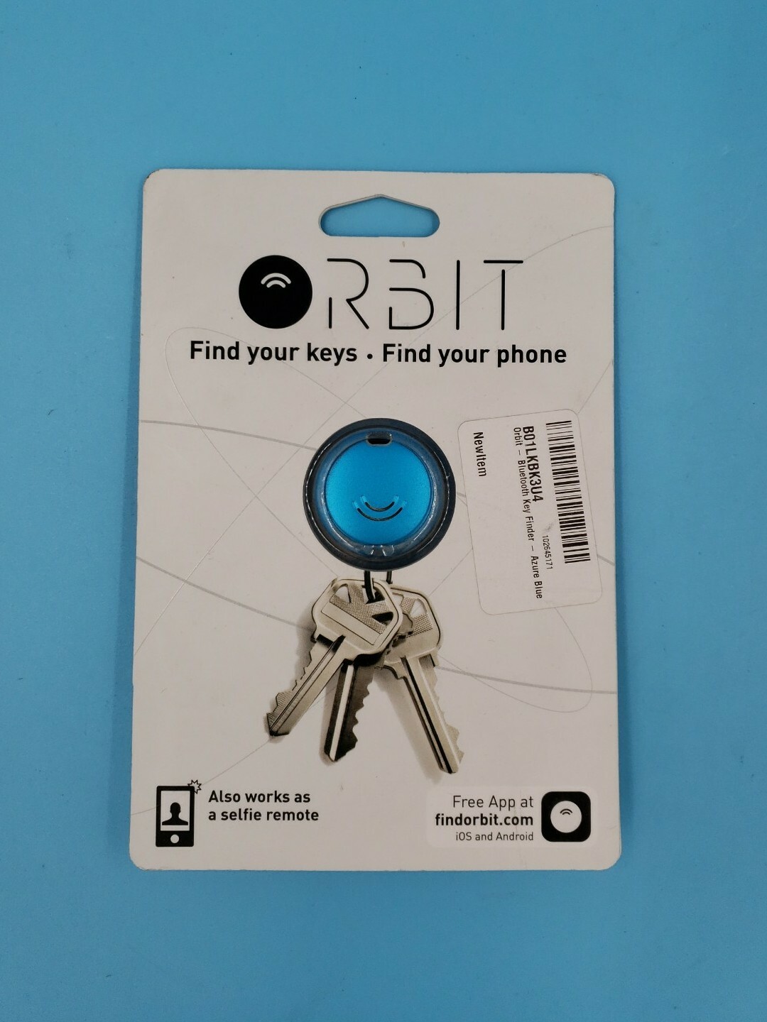 Orbit Orb430 Find Your Keys Phone Finder iPhone Android Bluetooth ...