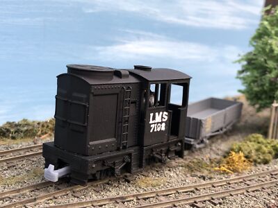 OO9/009 Doble Sentinel Steam 7192 Locomotive fits the Kato chassis 11 ...