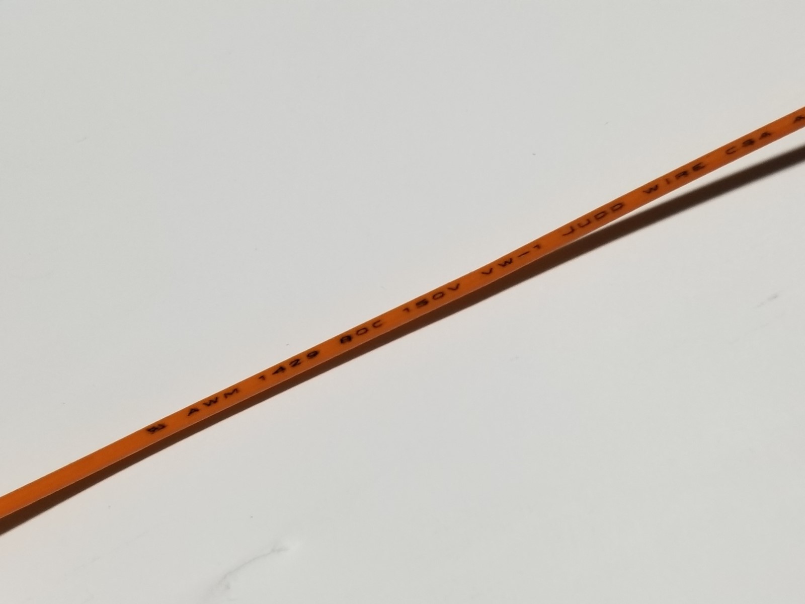 Judd Wire #22awg UL-1429 XLPVC 80C/150V Tinned Cu Hook-Up/Lead Wire ...