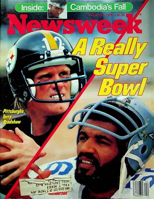 Newsweek Magazine Jan 22 1979 Rookie Quarterback Terry Bradshaw Super ...