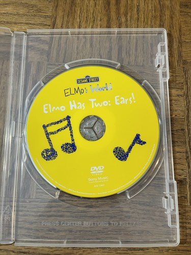 Elmos World Elmo Has Two Ears DVD | eBay
