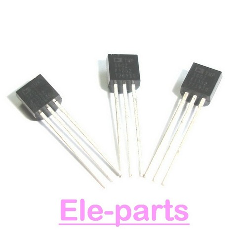 5 PCS TMP36GT9Z TO-92 TMP36 TMP 36GZ Low Voltage Temperature Sensors | eBay
