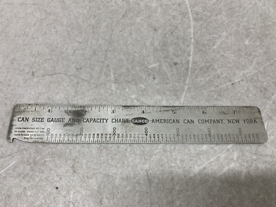 Vintage Canco Co Ruler With Hook, New York | eBay