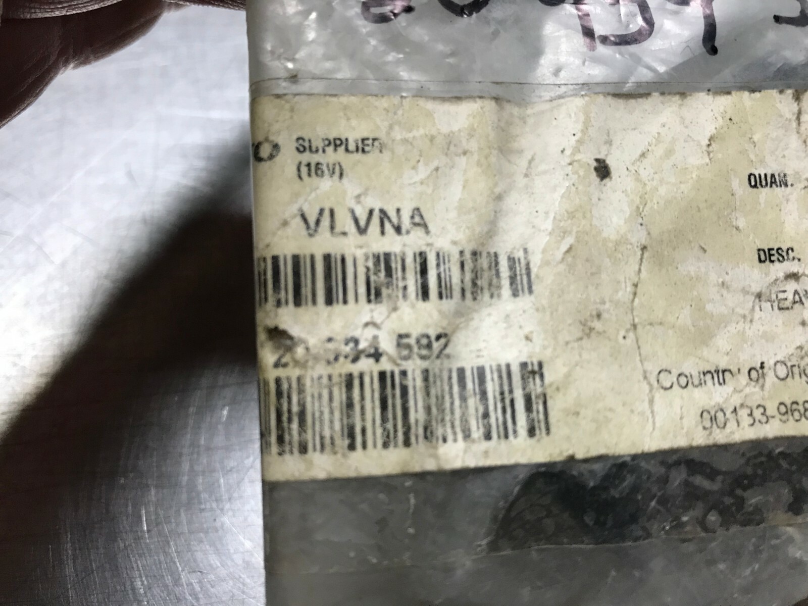 20934592 GENUINE VOLVO RELAY RM20934592 | eBay