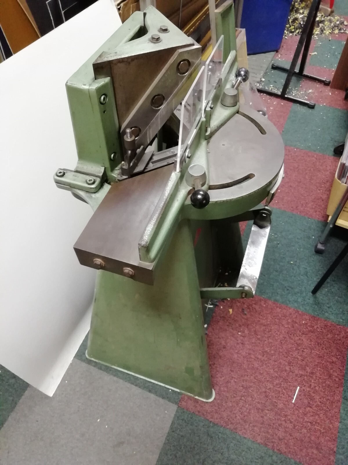 MORSO MITRE GUILLOTINE .....F Model.....PICTURE FRAMING MACHINE | eBay UK