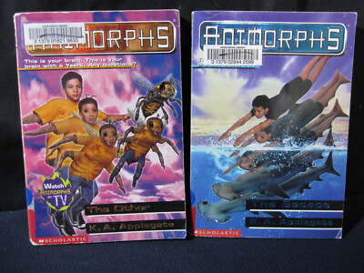 Animorphs The Other, The Escape [Paperback] K.A. Applegate Includes ...