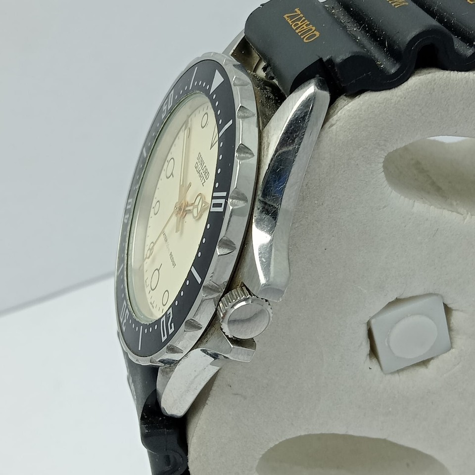 Sunlord Quartz Fh-61 Diver Vintage Men’s Watch | eBay