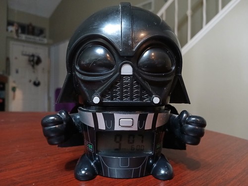 Bulb Botz Star Wars Darth Vader Light Up Alarm Clock Talks | eBay