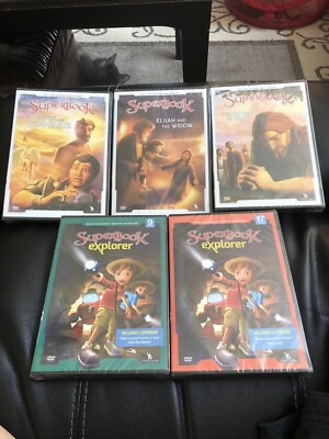 Lot Of 5 SUPERBOOK DVD | eBay