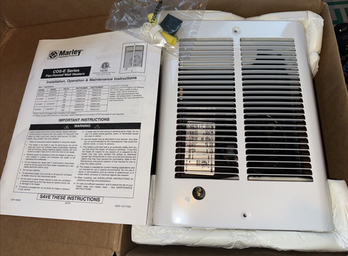 Marley CZ1512T 120V 1500 / 750W COS-E Series Wall Heater | eBay