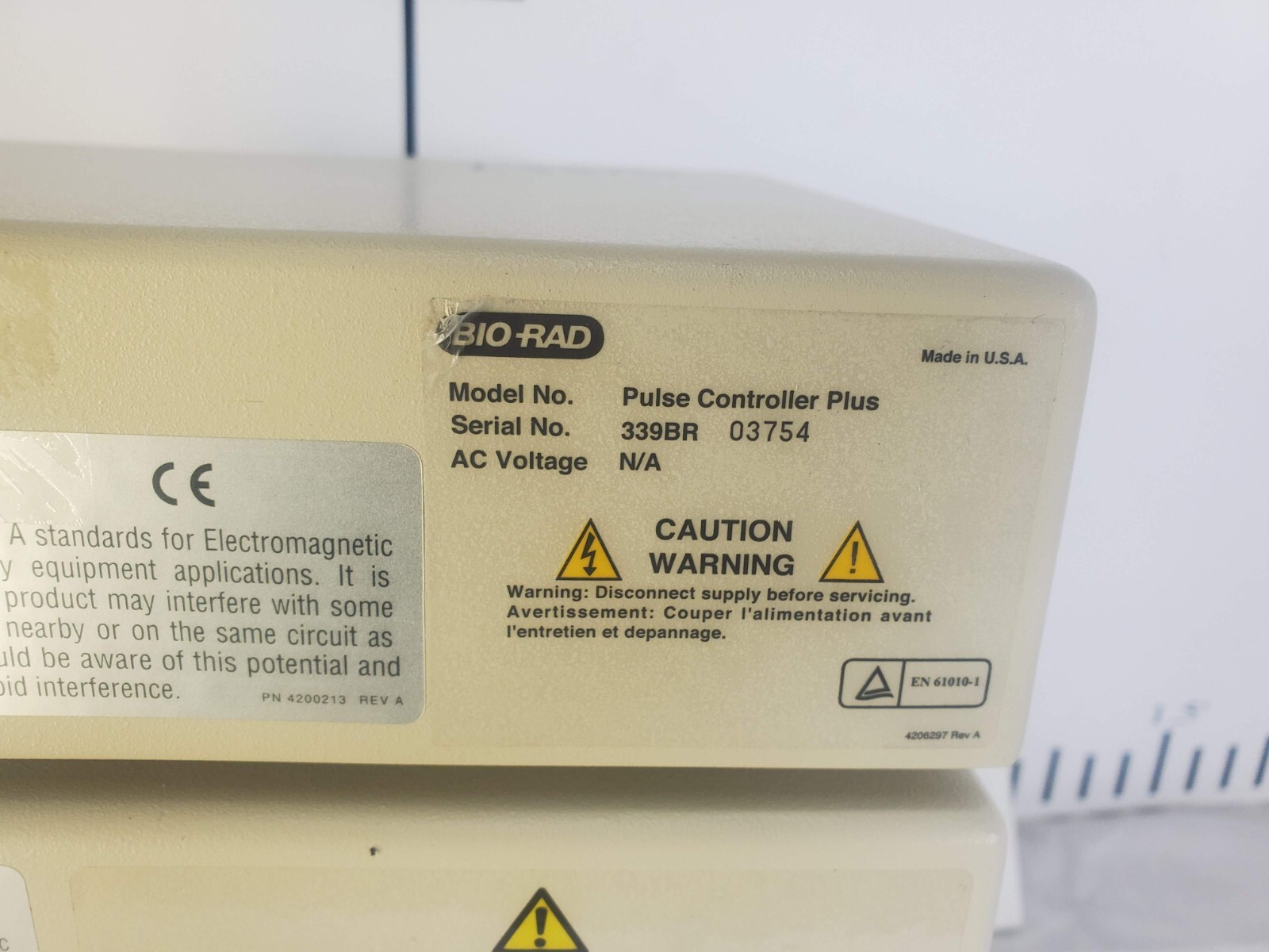 BIO-RAD Gene Pulser II w/ Capacitance Extender & Pulse Controller | eBay