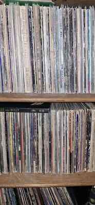 HUGE LOT of 10 Vg VG+ Vinyl Records LP - Mixed Genres 12” Albums | eBay