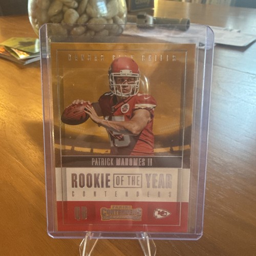 2017 Panini Contenders - Rookie of the Year Contenders RY-3 Patrick ...