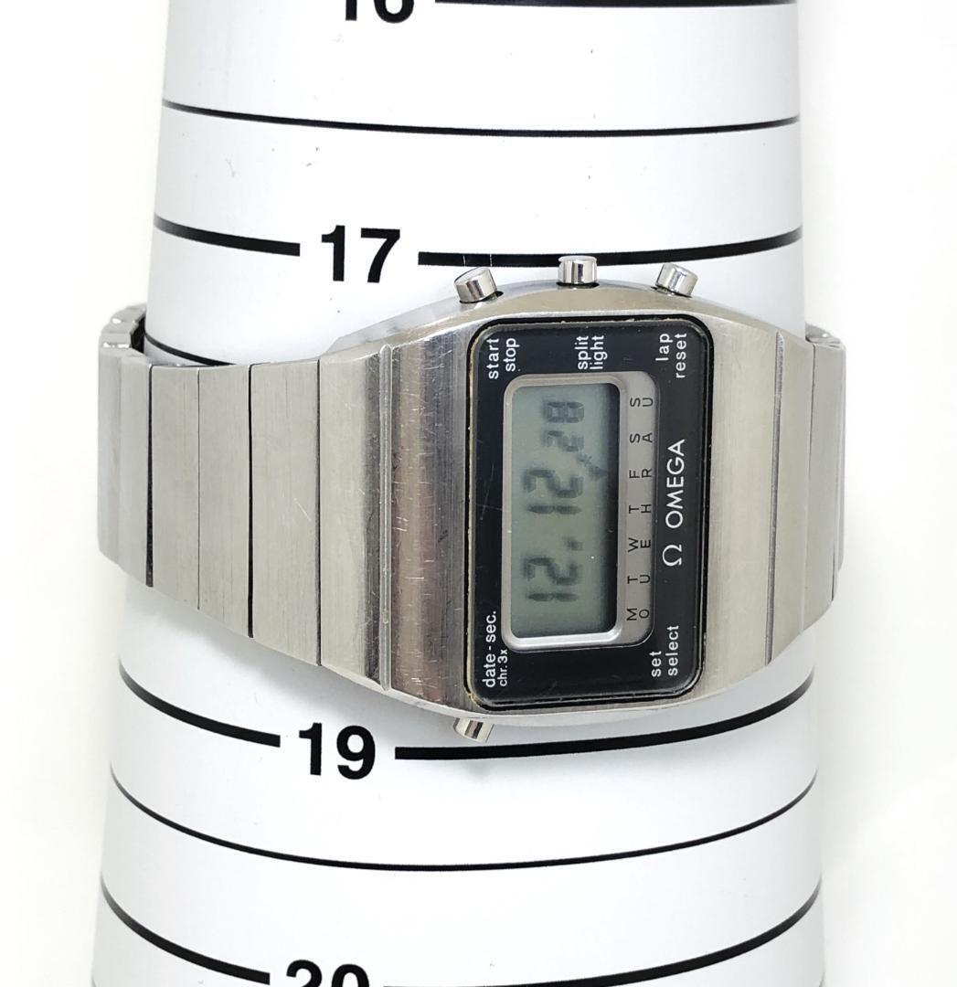 OMEGA WH-6113 CONSTELLATION DIGITAL WATCH ST386.0802 VERY OMEGA WH-6113 CONSTELLATION DIGITAL WATCH ST386.0802 VERY