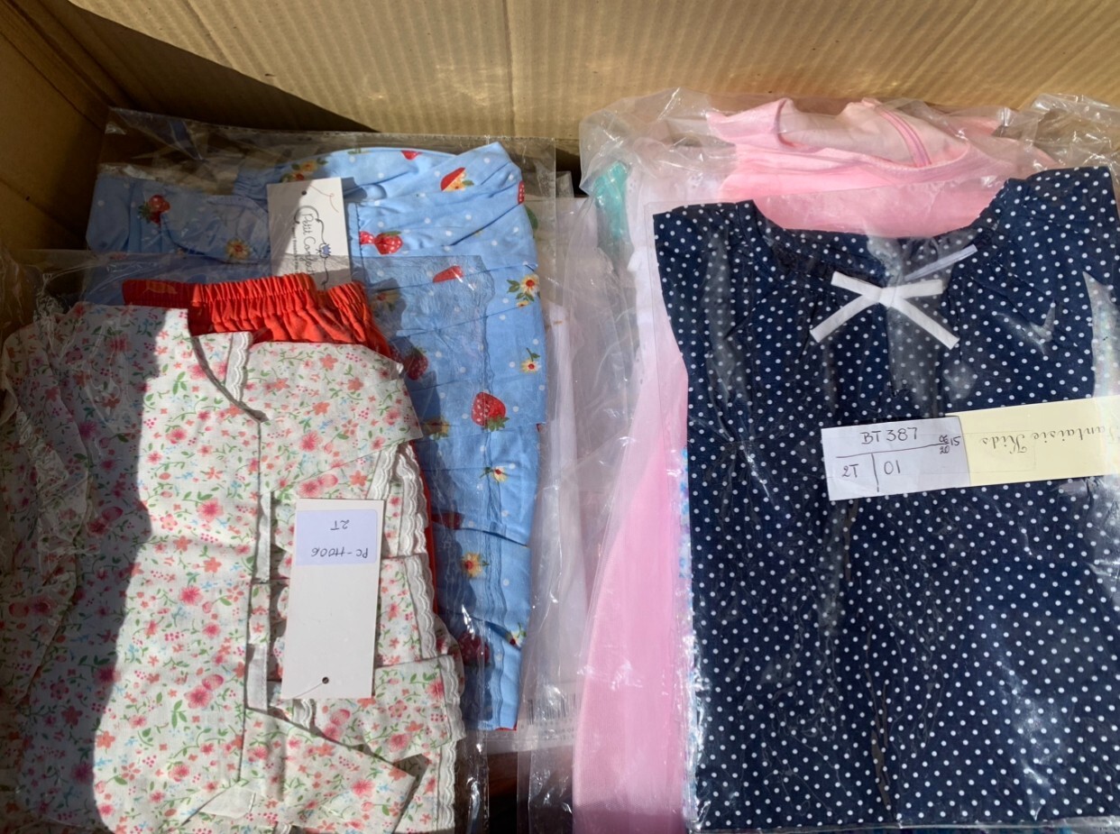Lot of BRAND NEW girls clothing (69 pieces) | eBay