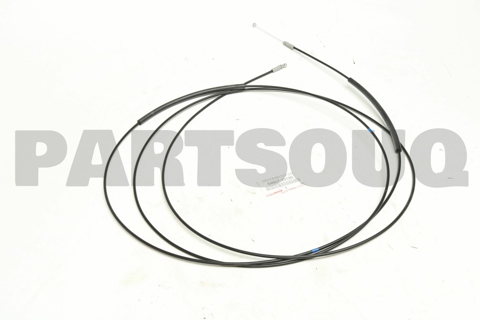 6460733120 Genuine Toyota CABLE SUB-ASSY, LUGGAGE DOOR LOCK CONTROL ...