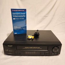 Sharp VC-A410U VCR for sale online | eBay