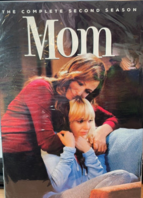Mom: The Complete Second Season DVDs 2015 New Sealed Anna Faris ...