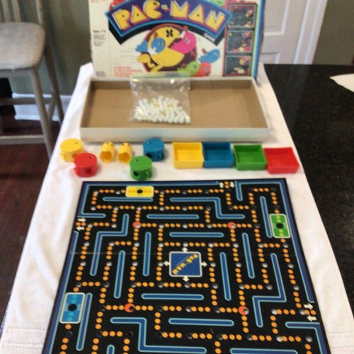 1980 PAC-MAN Board Game Milton Bradley | eBay