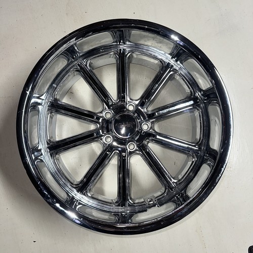 20x9.5 American Racing VN507 RODDER Silver Chrome Rim Wheel 5x5 Bolt ...