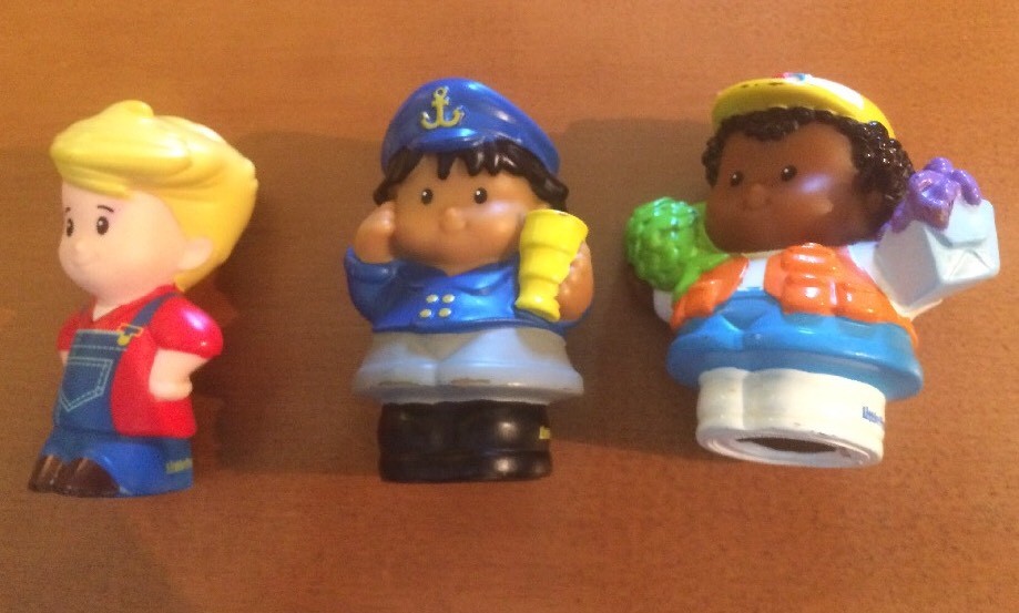 9 Mattel Little People | eBay