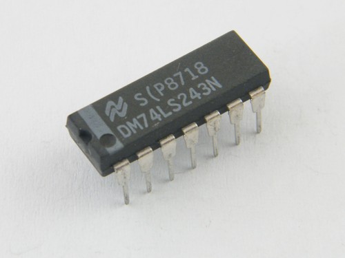 74LS243 DIL14 INTEGRATED CIRCUIT - Various Brands | eBay