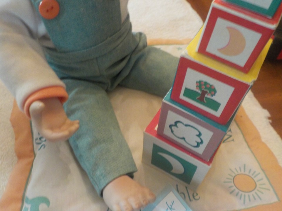 Ashton Drake "MARK DOLL ISSUE FOR THE BIBLE TELLS ME SO ARTIST ROBIN ...