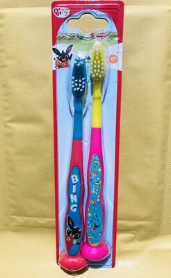 Bing Children Toothpaste Set-age 3 Plus, Soft Toothbrush. | eBay UK