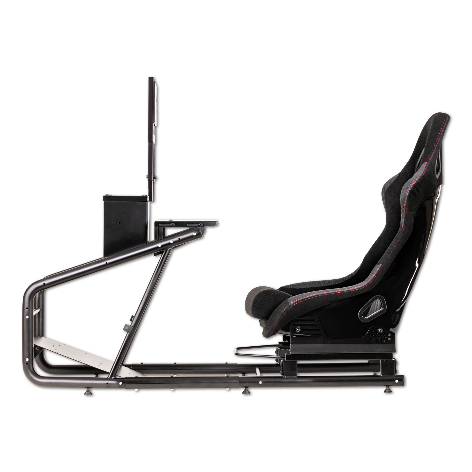 TrackTime Race Rig TT07 Stabiler Sim Racing Rennsitz für PC Playstation ...