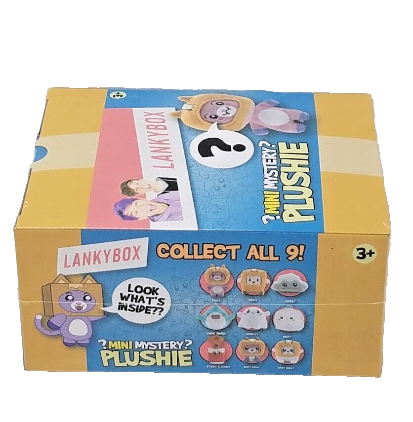LANKYBOX Mini Mystery Plushie Box Surprise Plush NEW 2023 | eBay