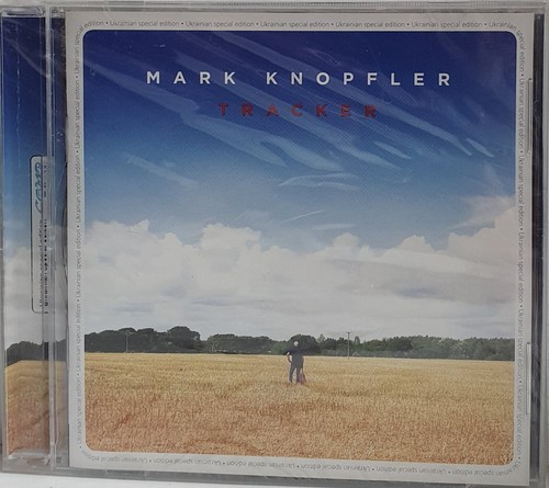 MARK KNOPFLER - TRACKER (OFFICIAL UKRAINIAN RELEASE) CD New, sealed | eBay
