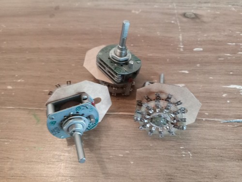 5 Way 4 Pole rotary Switches Soviet Military Spec | eBay