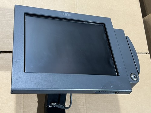 Toshiba SurePoint POS (4820-2LG) 12” Touch Display w/ Card Reader 7430913 | eBay