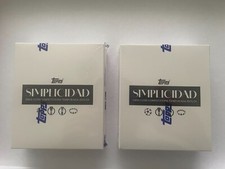 2024-25 Topps Simplicidad UEFA Club Competitions Checklist Info