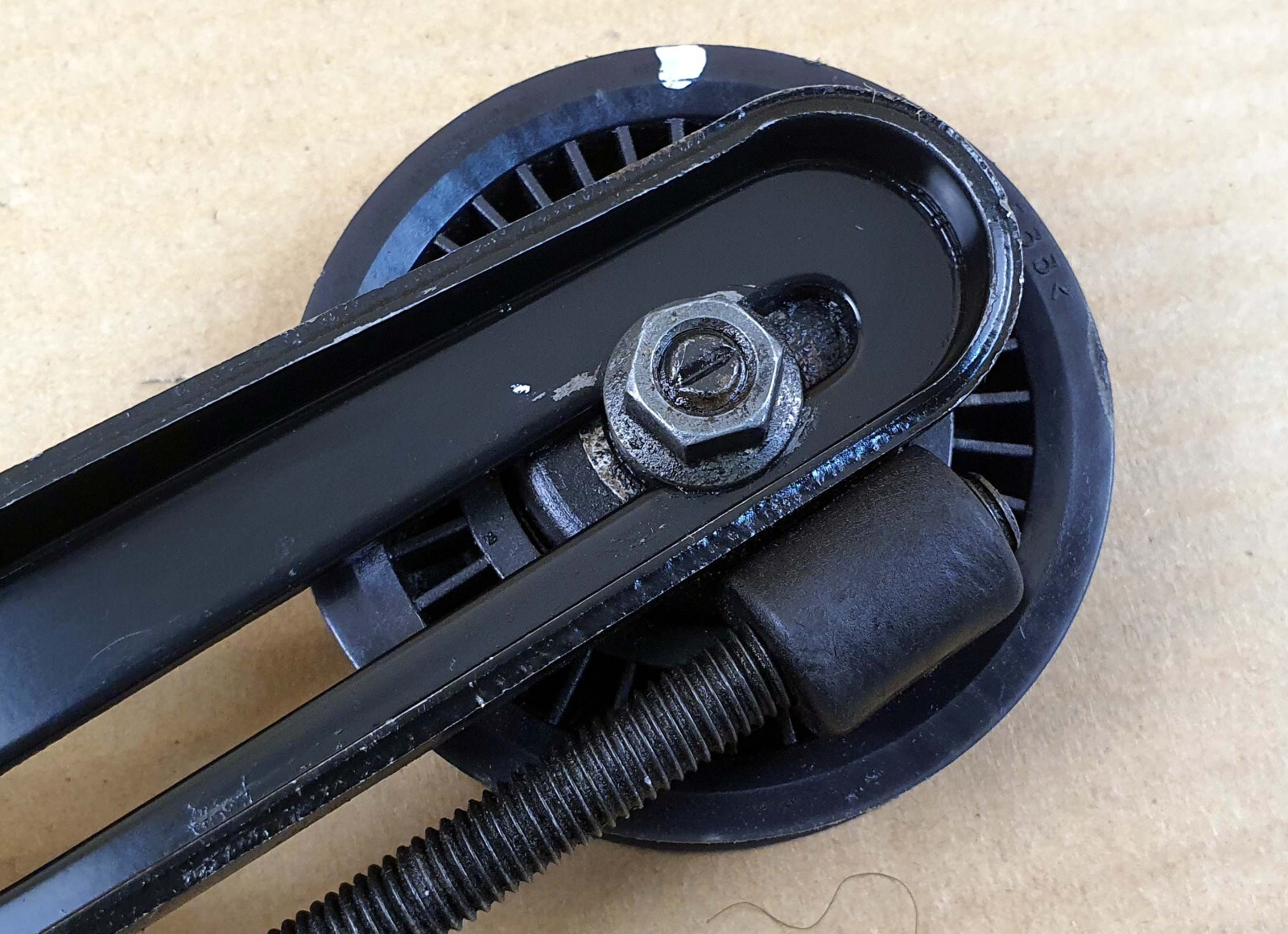 Subaru Forester 1998-2008 A/C Drive Belt Idler Pulley Tensioner Oem Jdm ...