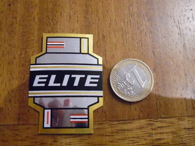 Autocollant decal transfert vélo – ELITE (Petit modèle) | eBay