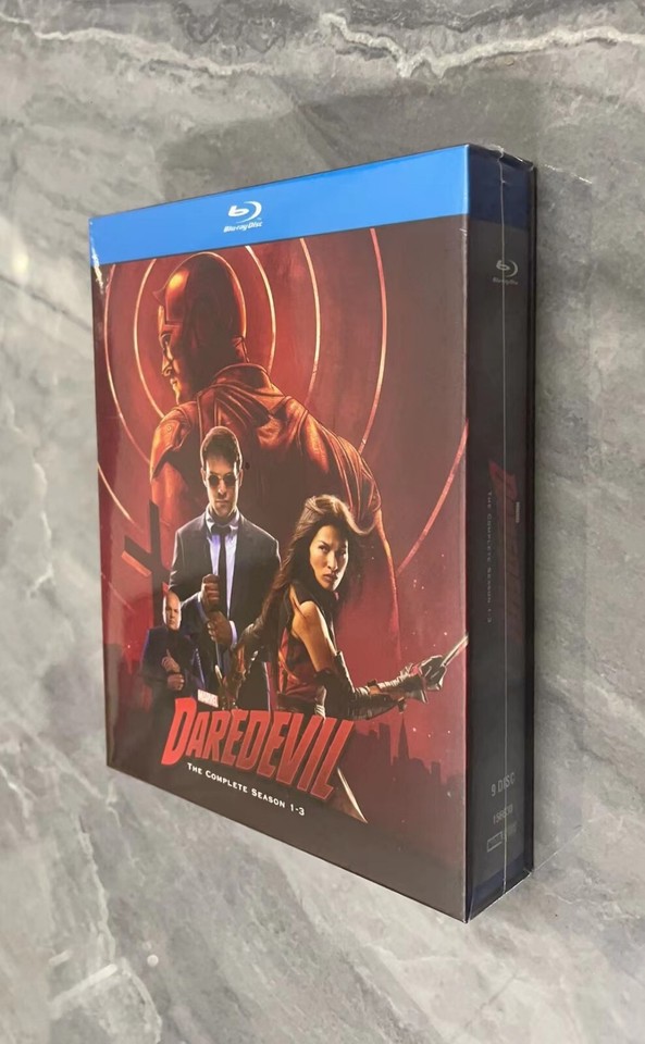 Daredevil: The Complete Series Season 1-3 ( Blu-ray 9-Disc Box Set ...