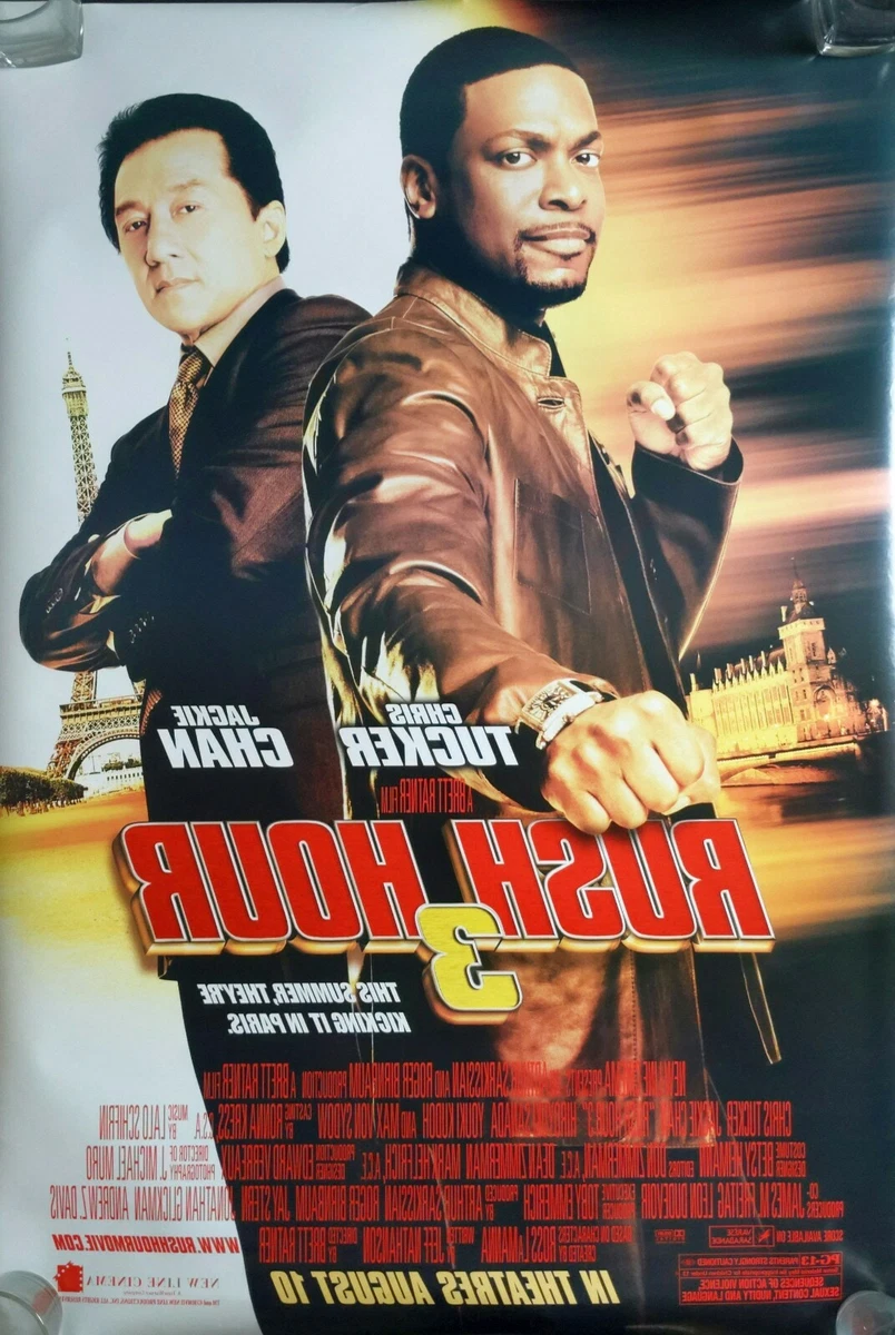 Rush Hour 3 Poster