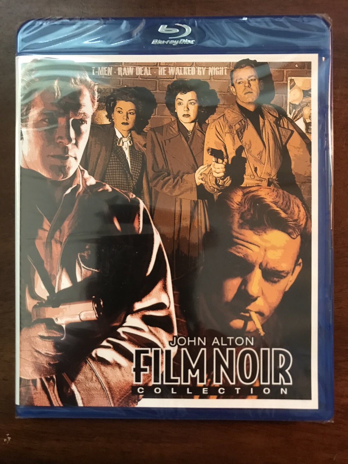 John Alton Film Noir Collection T-Men / Raw Deal / He Walked by Night ...